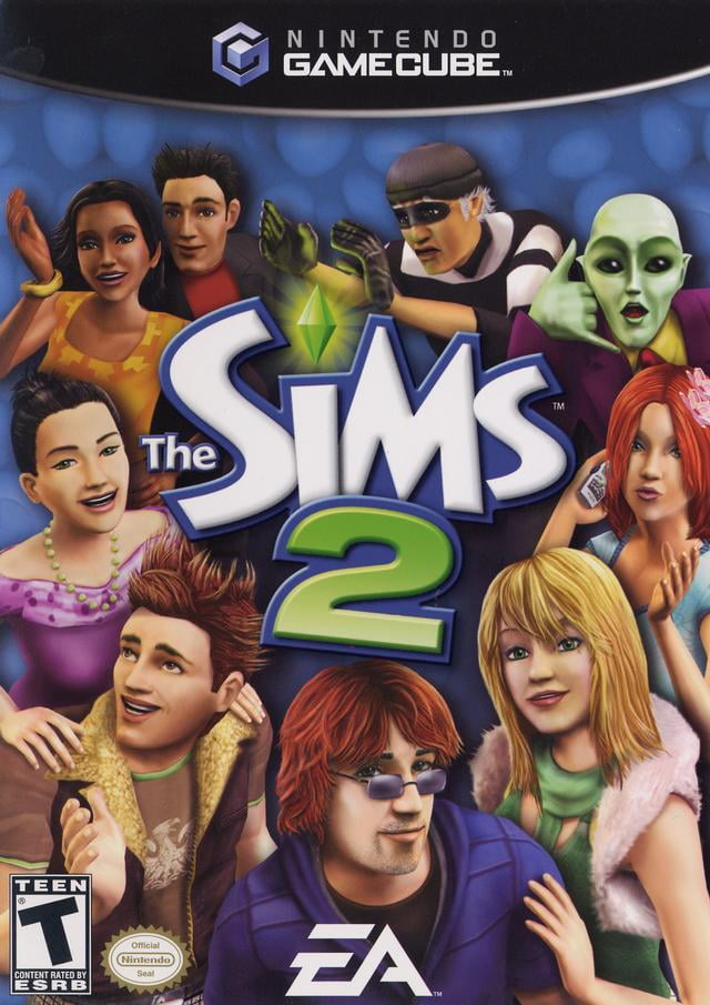Restored The Sims 2 | Nintendo GameCube (Refurbished) - Walmart.com