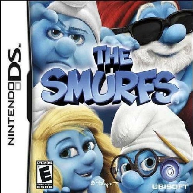 Restored The Smurfs (Nintendo DS, 2011) (Refurbished) - Walmart ...