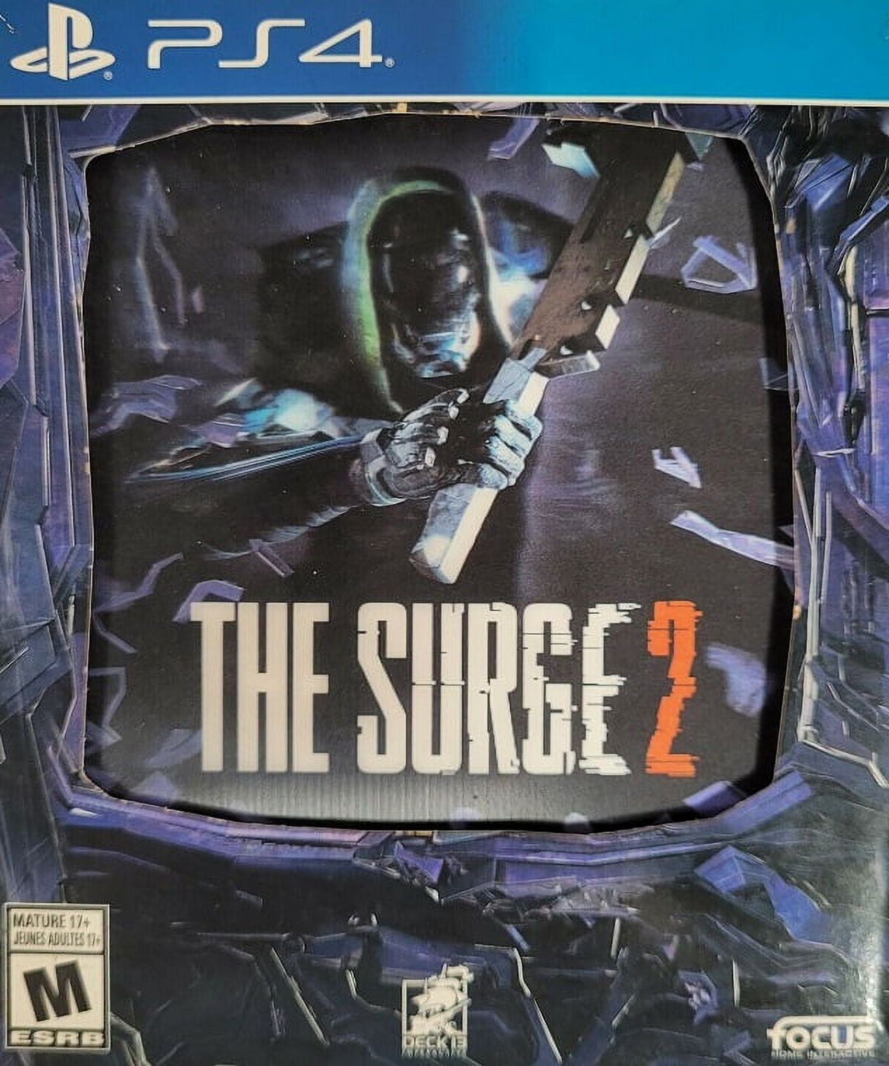 Restored The Surge 2 limited Ed. (Sony Playstation 4, 2019) RPG Game ...