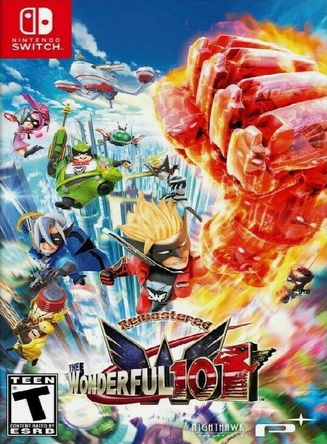 Restored The Wonderful 101: Remastered (Nintendo Switch, 2020) Fighting ...
