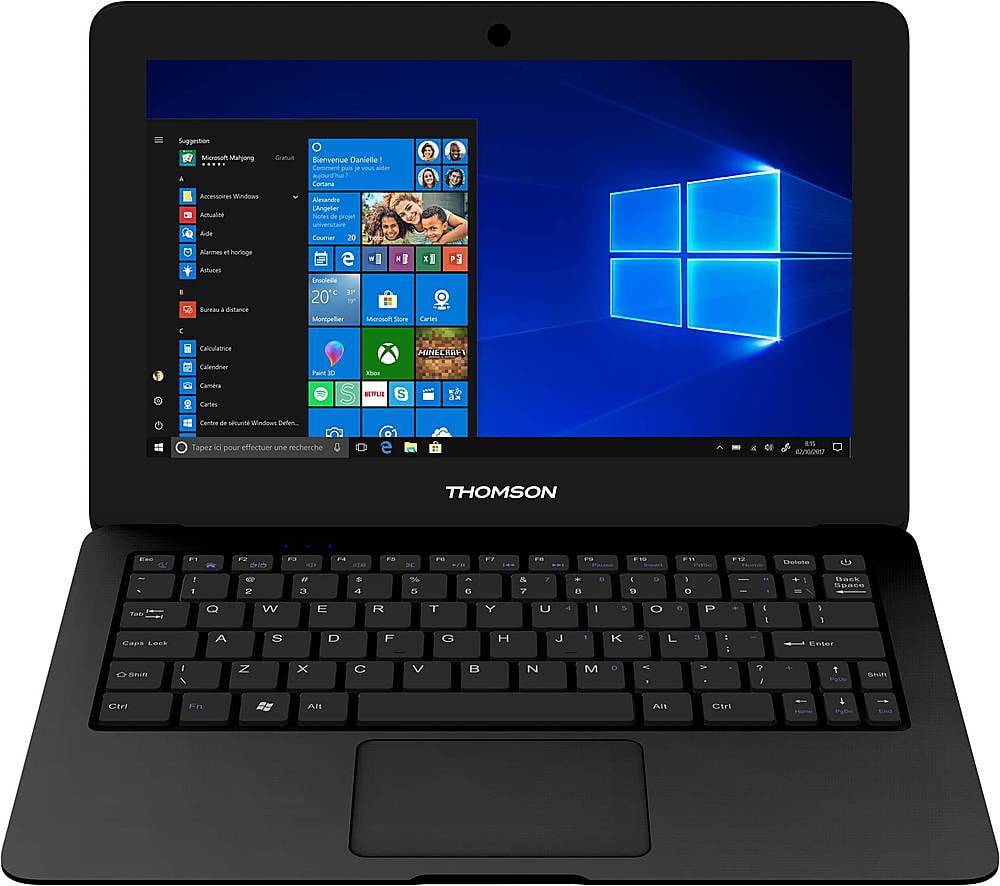 Restored Thomson WWNEO10A4BK64 10.1" WSVGA Atom x5-Z8300 1.44GHz Intel HD Graphics 400 4GB RAM ...