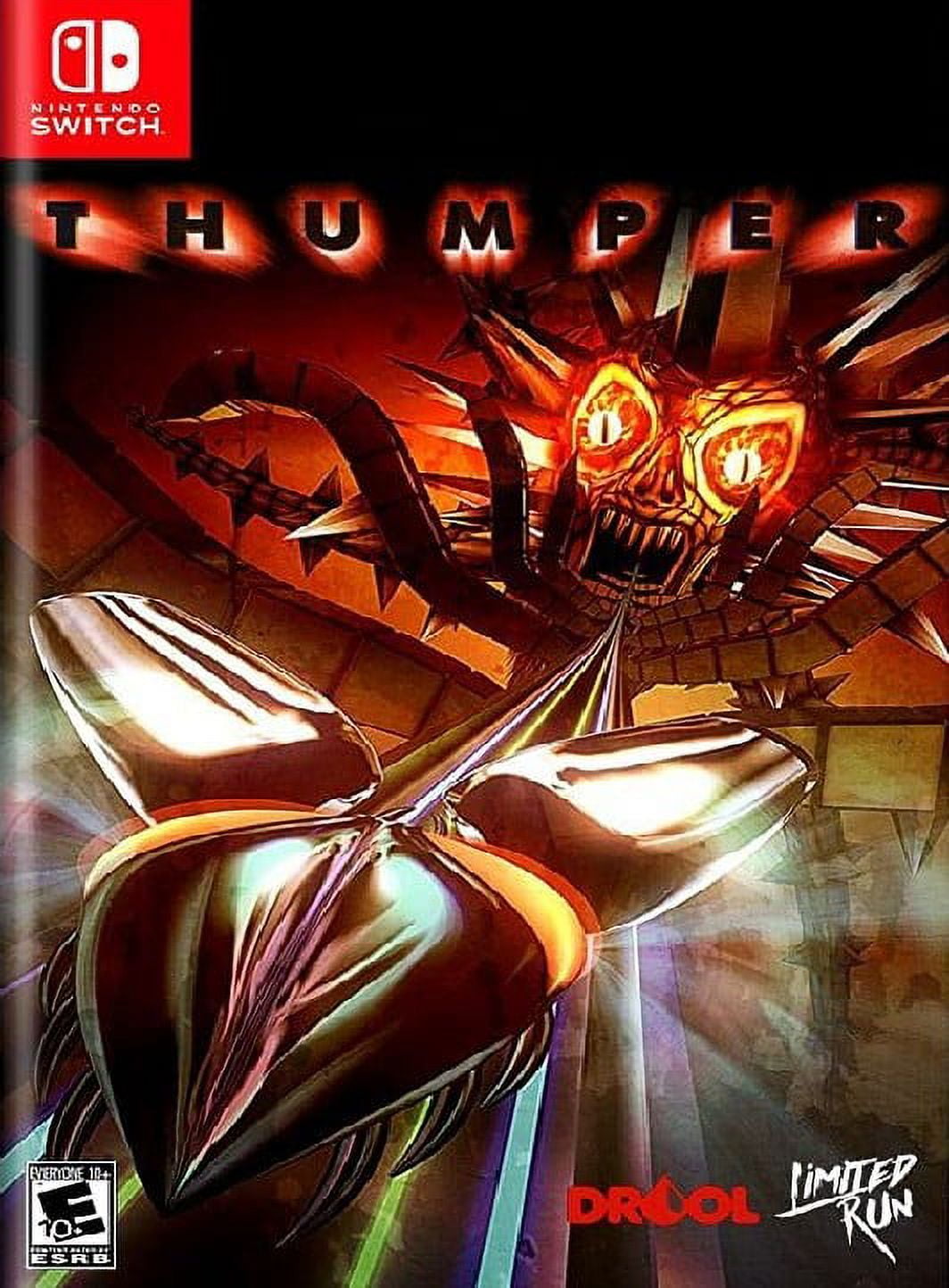 Restored Thumper (Nintendo Switch, 2018) Rhythm Game (Refurbished) - Walmart.com