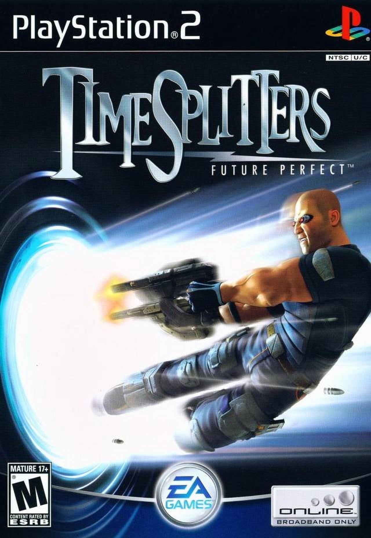 Restored Time Splitters Future Perfect | PlayStation 2 (Refurbished ...