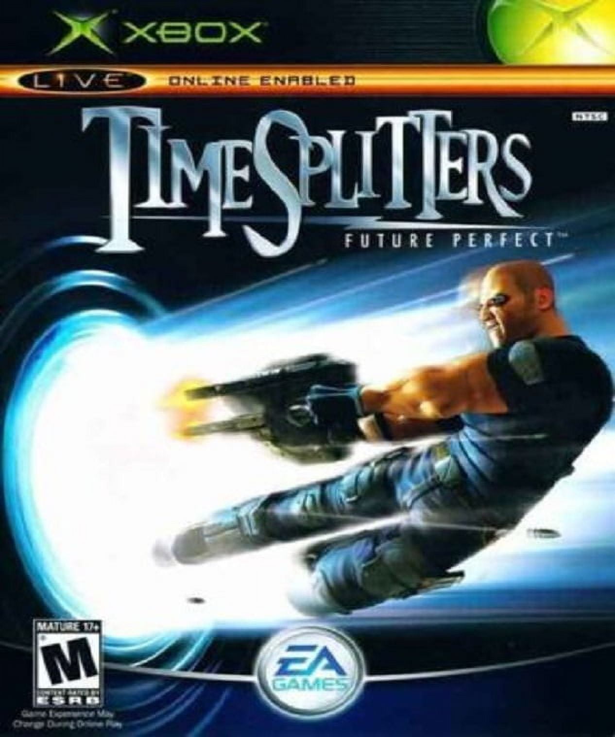 Restored TimeSplitters: Future Perfect (Xbox, 2005) Shooter Game ...
