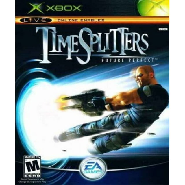 Restored TimeSplitters: Future Perfect (Xbox, 2005) Shooter Game ...