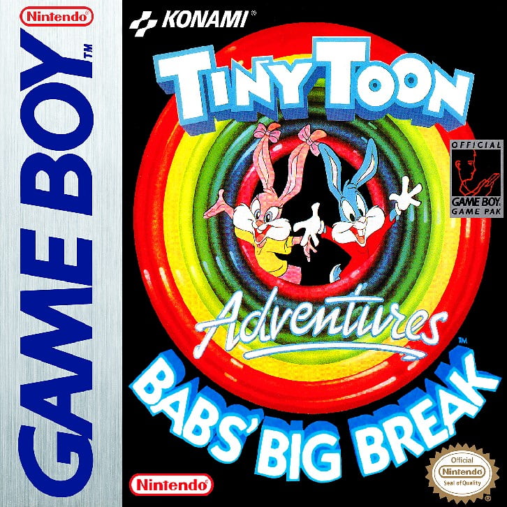 Restored Tiny Toon Adventures: Babs' Big Break (Nintendo GameBoy ...