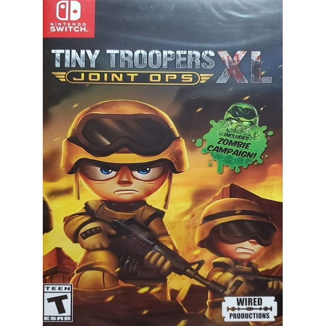 Restored Tiny Troopers: Joint Ops XL (Nintendo Switch, 2018) Shooter ...