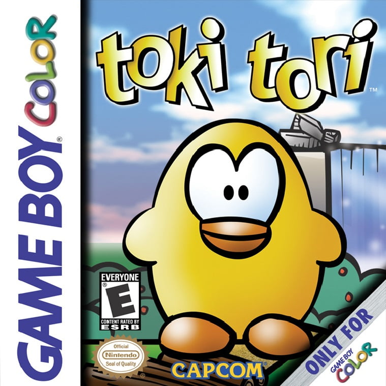 Restored Toki Tori (Nintendo Gameboy Color, 2001) Puzzle Game ...