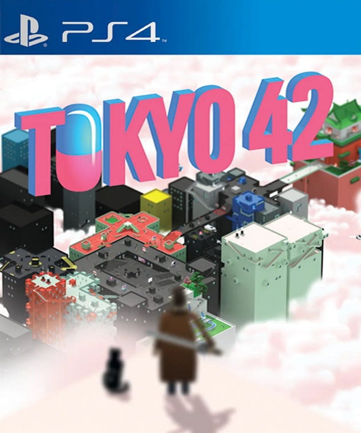 Restored Tokyo 42 (Playstation 4, 2018) Shooter Game (Refurbished ...