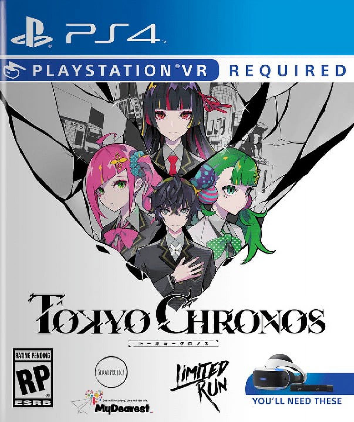 Restored Tokyo Chronos (Sony Playstation 4, 2020) Video Game ...