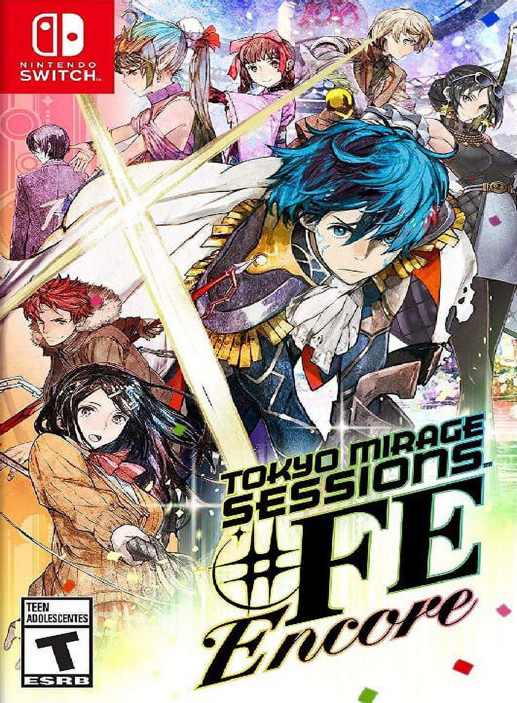 Restored Tokyo Mirage Session #FE Encore (Nintendo Switch, 2020 ...
