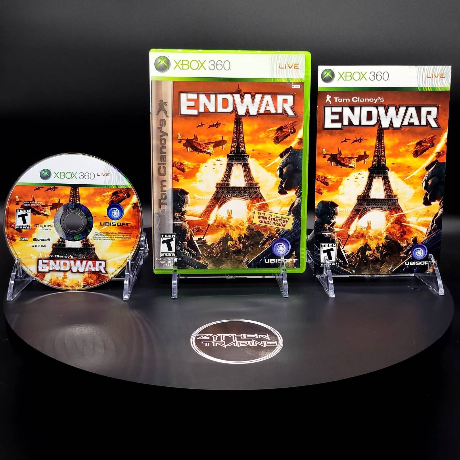 Restored Tom Clancy's EndWar Microsoft Xbox 360 (Refurbished) - Walmart.com