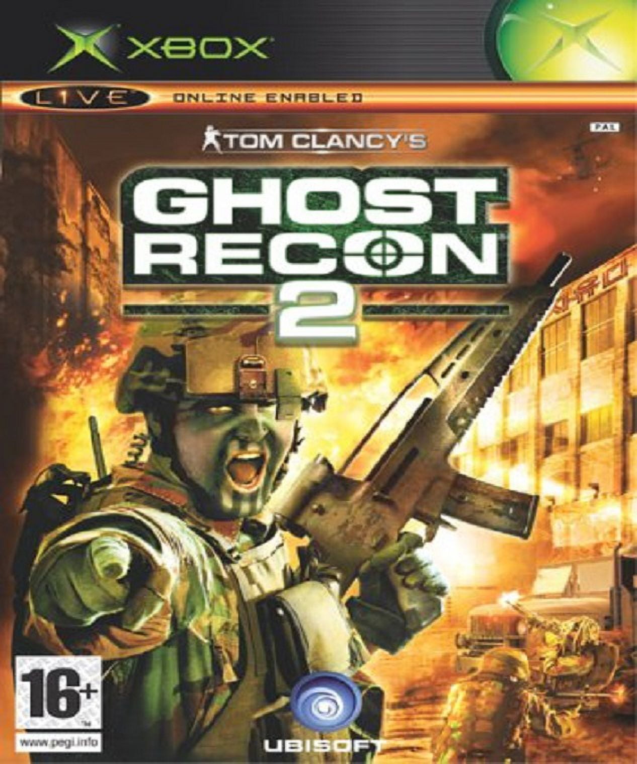 Restored Tom Clancy's Ghost Recon 2 (Xbox, 2004) Game (Refurbished ...