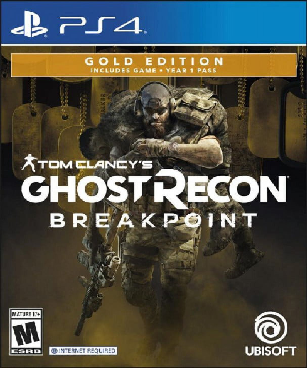 Restored Tom Clancy's Ghost Recon Breakpoint Gold Edition (Playstation ...
