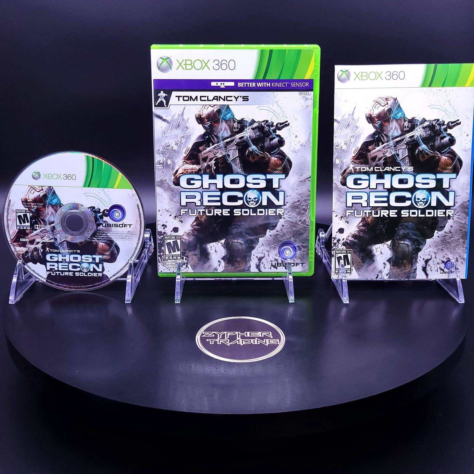 Restored Tom Clancy's Ghost Recon: Future Soldier Microsoft Xbox 360 ...