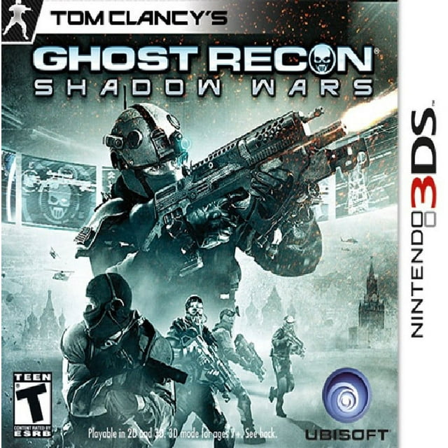 Restored Tom Clancy's Ghost Recon: Shadow Wars (Nintendo 3DS, 2011 ...