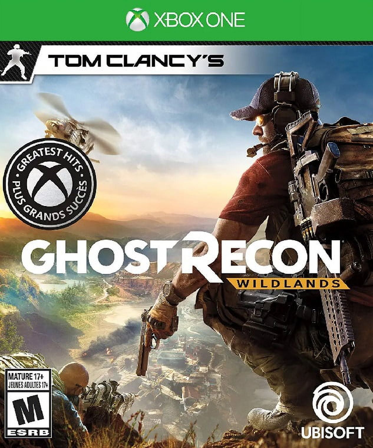 Restored Tom Clancy's Ghost Recon: Wildlands (Microsoft Xbox One, 2017) Shooter Game ...