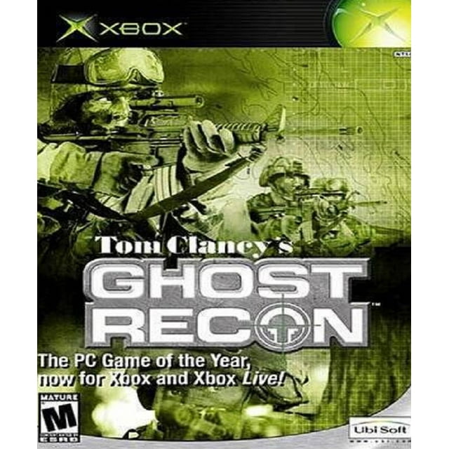 Restored Tom Clancy's Ghost Recon (Xbox, 2003) (Refurbished) - Walmart.com