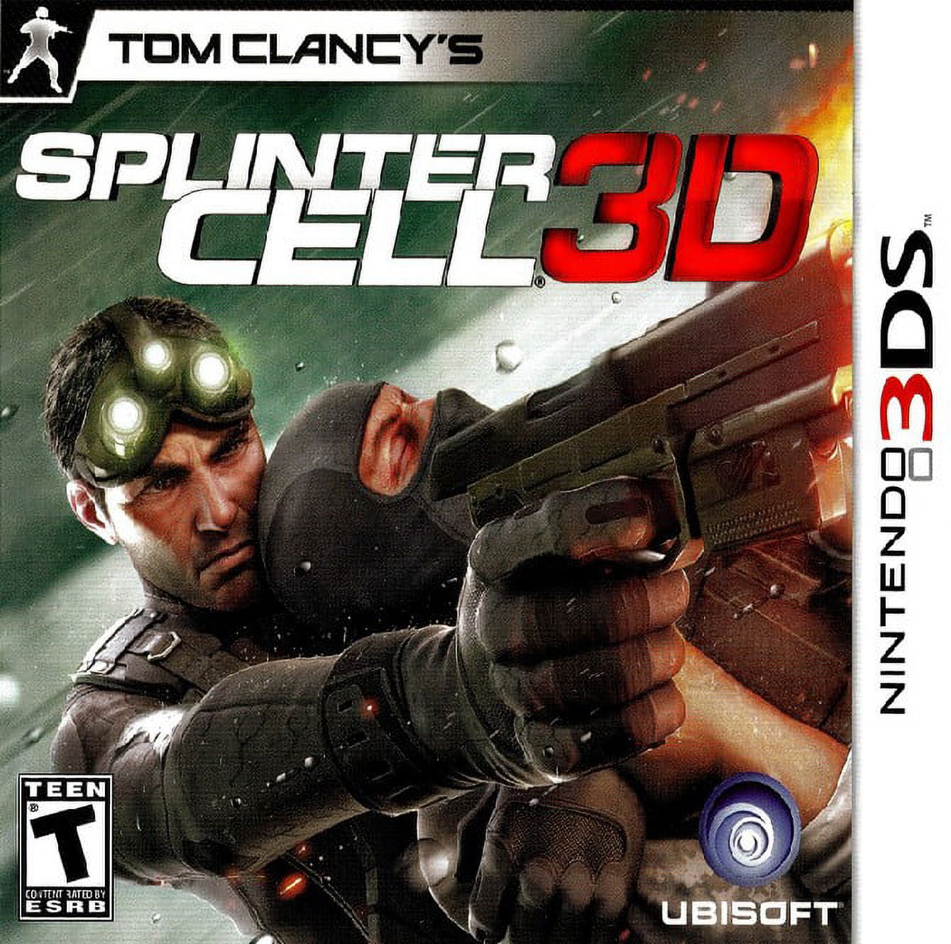 Restored Tom Clancy's Splinter Cell 3D (Nintendo 3DS, 2011) Shooter ...