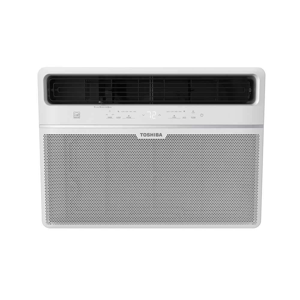 Restored Toshiba 14,500 BTU 23.6 Inch 115-Volt Touch Control Window Air ...