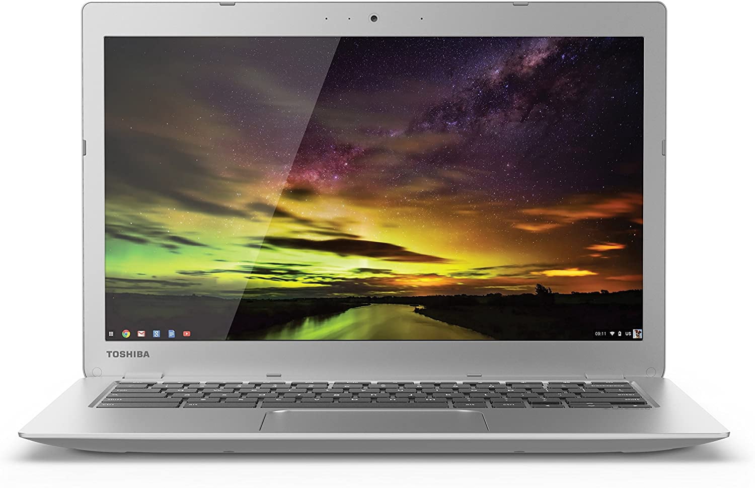 Restored Toshiba Chromebook Intel Celeron N2840 2GB RAM CB35B3330 16GB ...