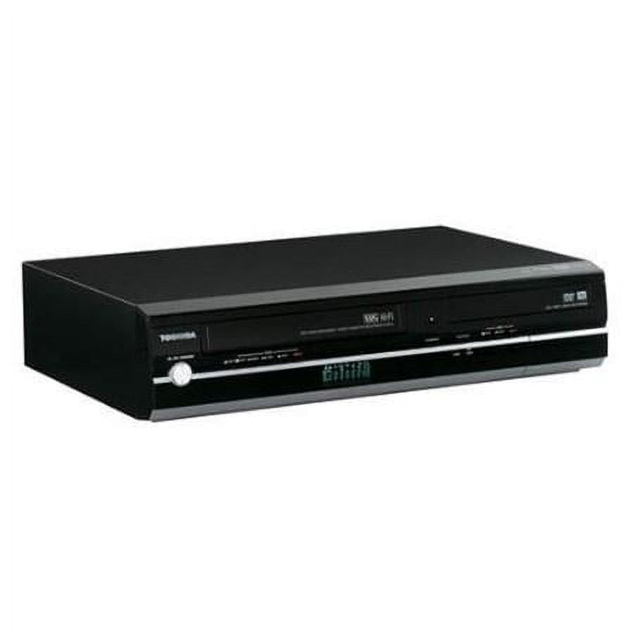 Restored Toshiba D-KVR20 DVD Video Recorder/VCR Player Combos with ...