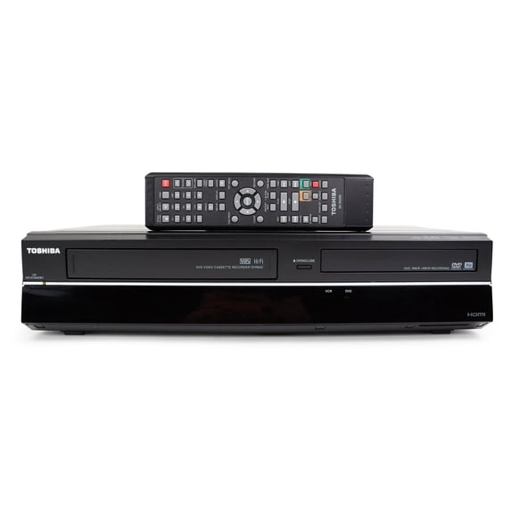 Restored Toshiba DVR620 DVD/VCR Combo Recorder w/ Original Box ...