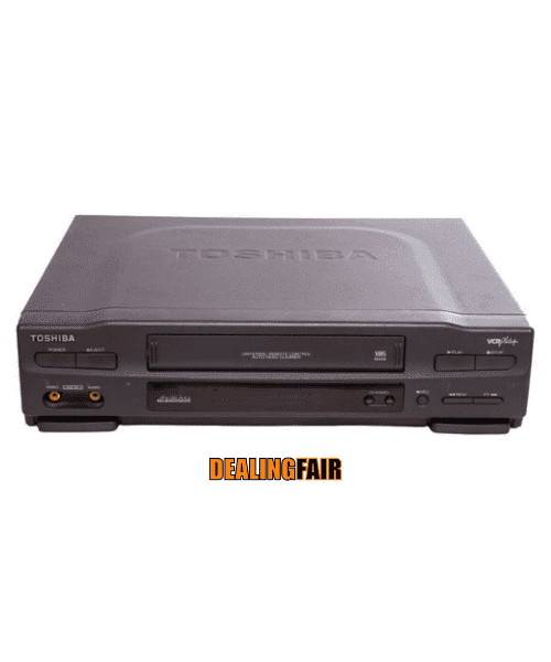 Restored Toshiba M-456 VCR w/ Original Remote, Manual, A/V Cablex ...