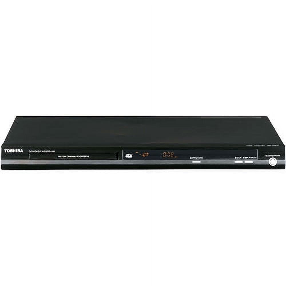 Restored Toshiba SD-4100 DVD Player Progressive Scan (Refurbished ...