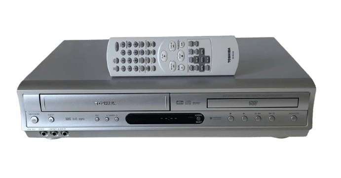 Restored Toshiba SD-K220U DVD/VCR Combo Player with Original Remote ...