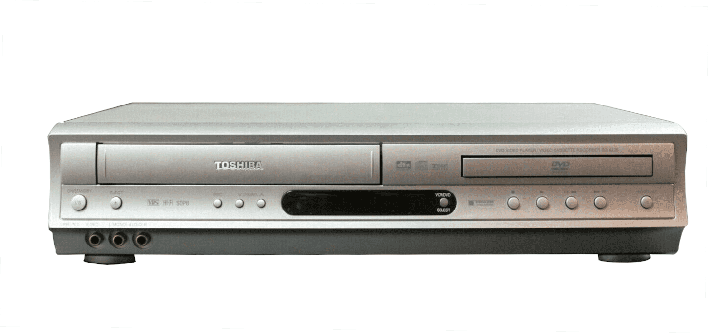 Restored Toshiba SD-K220U DVD VCR Player Combo with Remote, Manual ...