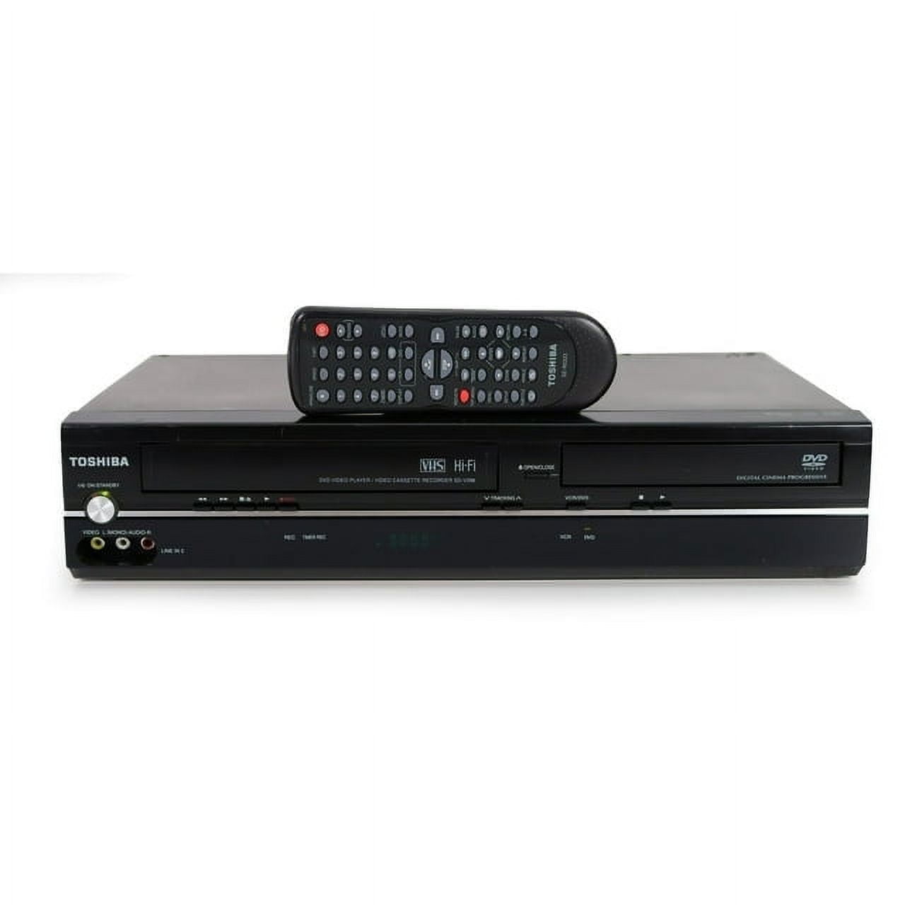 Restored Toshiba SD-V296 DVD/VCR Combo Player - w/ Original Remote ...