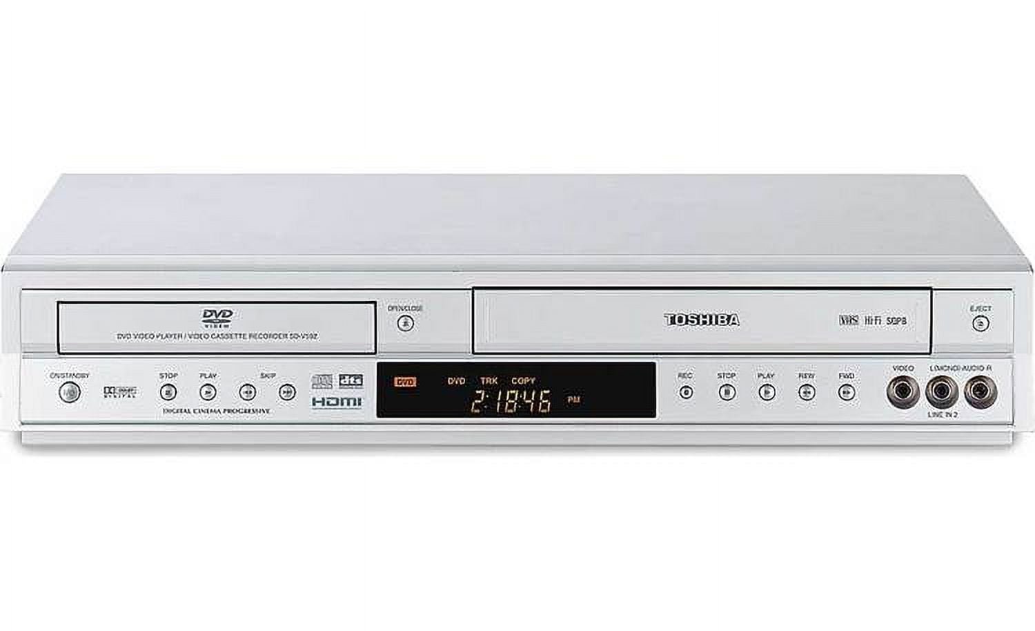 Restored Toshiba SD-V592 DVD/VCR Combo Player w/ 1080i Video ...