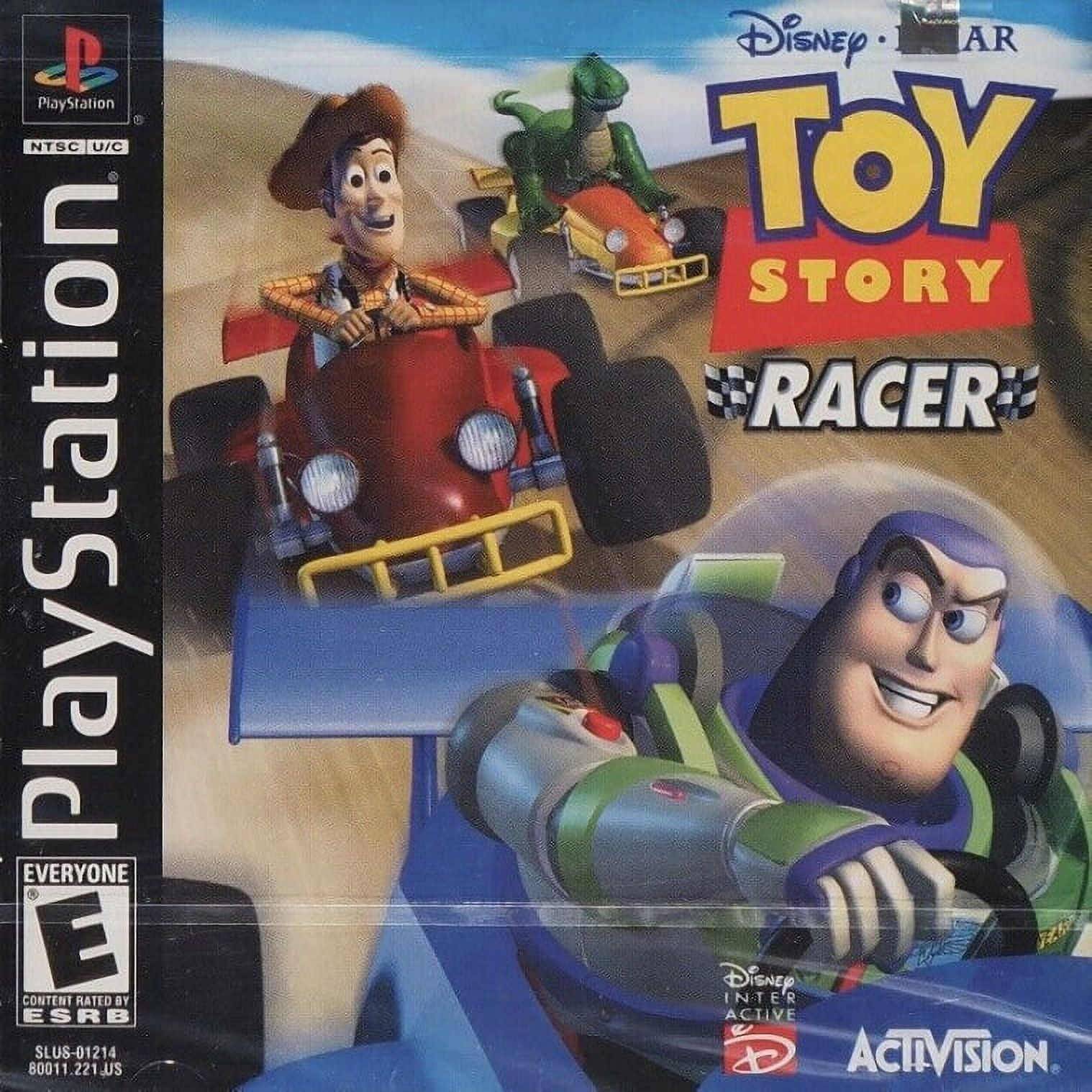 Restored Toy Story Racer (Sony PlayStation 1, 2001) Disney Game ...