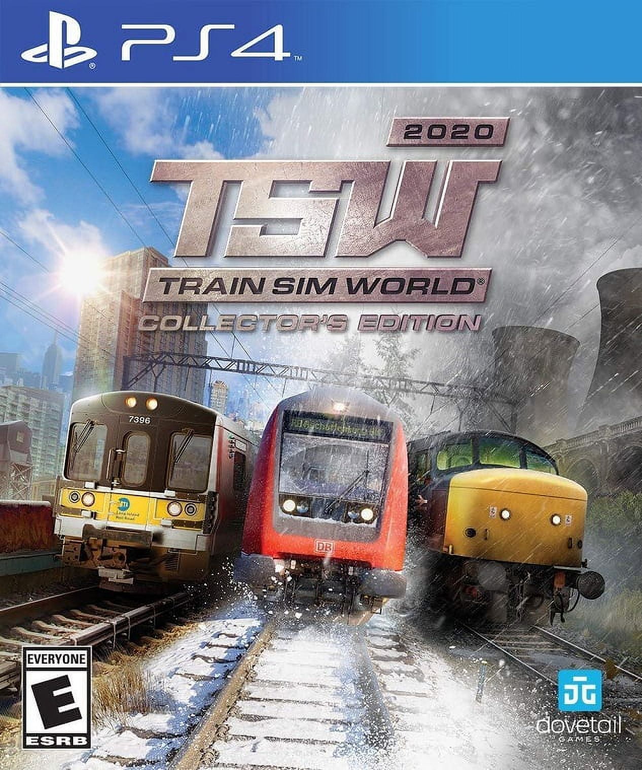 Restored Train Sim World 2020 Collector's Ed.(Sony Playstation 4, 2019 ...