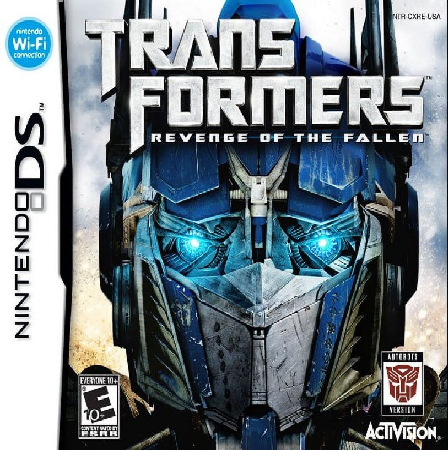 Restored Transformers: Revenge of the Fallen Autobots Nintendo DS & DSi ...