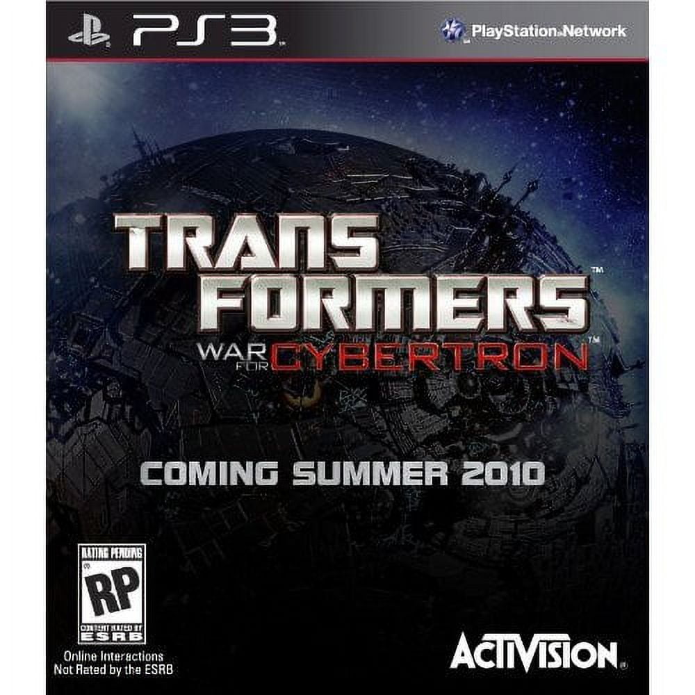 Restored Transformers: War for Cybertron (Playstation 3) (Refurbished ...