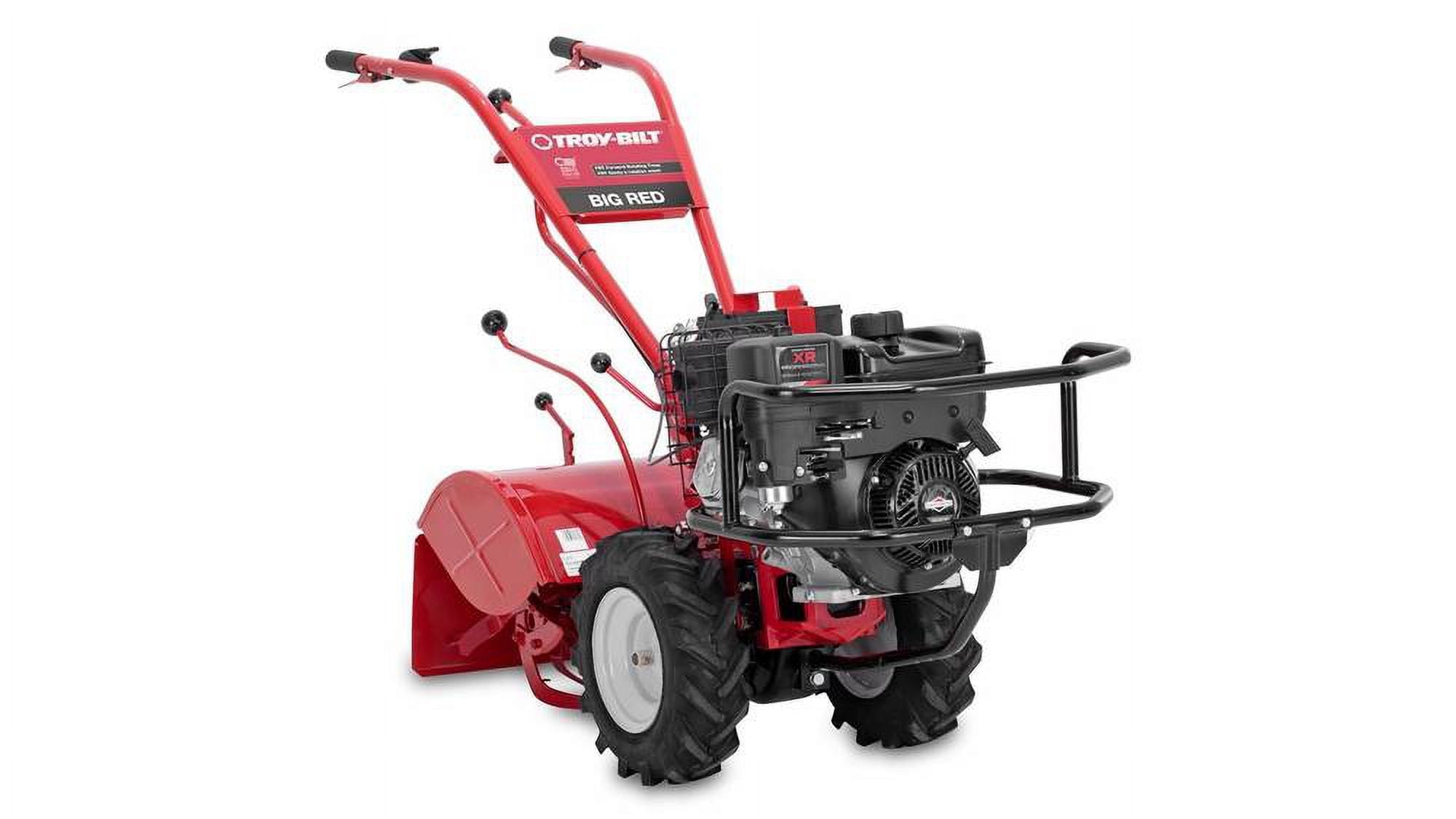Restored Troy-Bilt, Big Red 306cc 20" Rear Tine Tiller (21AE682WB66 ...