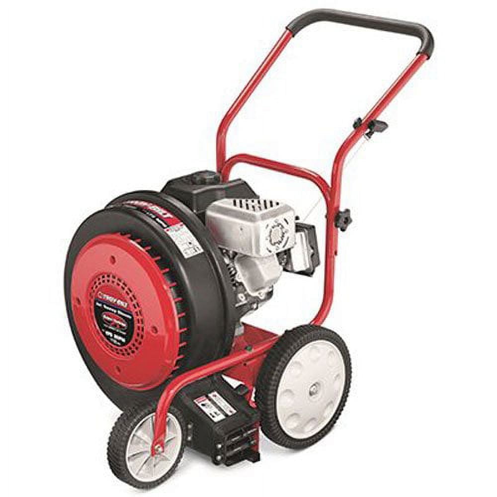 Restored Troy-Bilt TB672 208cc Jet Sweep Wheeled Leaf Blower 24A ...