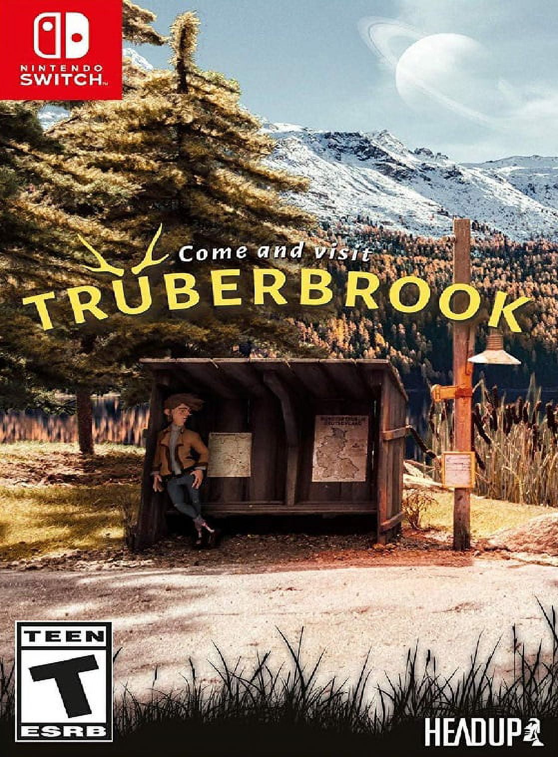 Restored Truberbrook (Nintendo Switch, 2019) Mystery Game (Refurbished ...