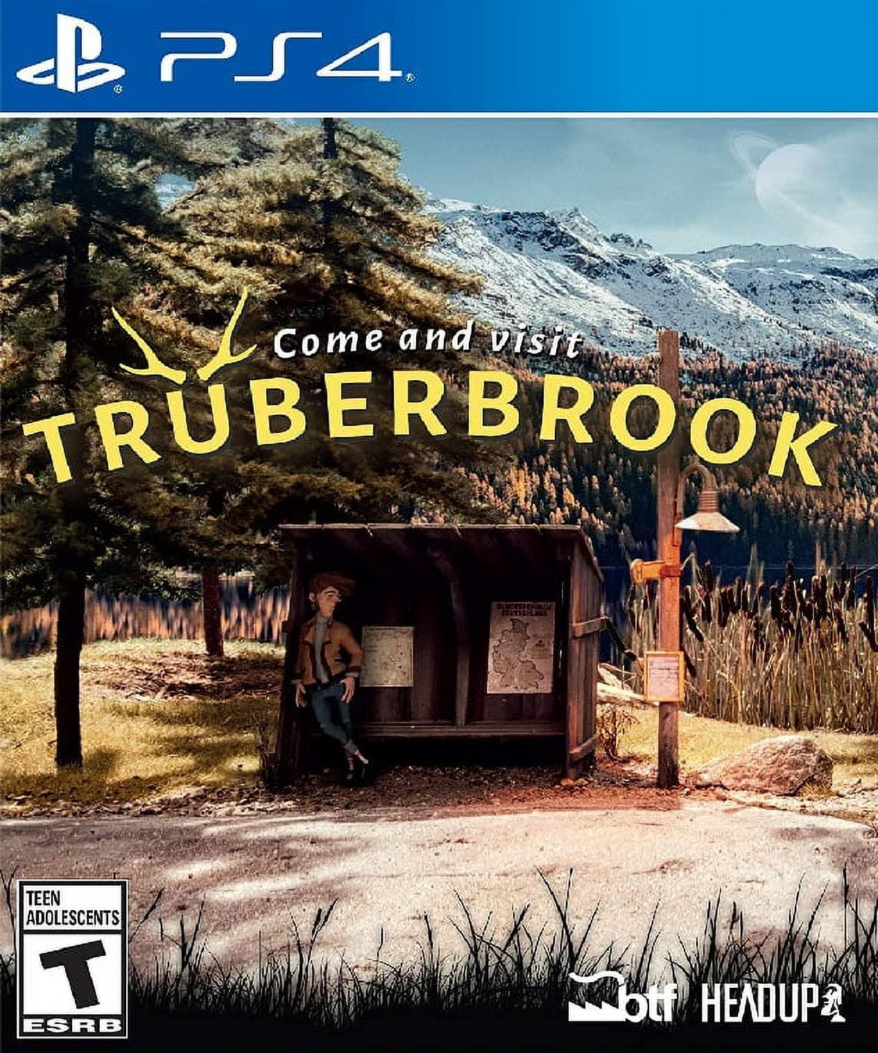 Restored Truberbrook (Playstation 4, 2019) Mystery Game (Refurbished ...
