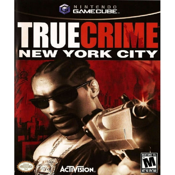 Restored True Crime: New York City (Nintendo GameCube, 2005) Shooter ...