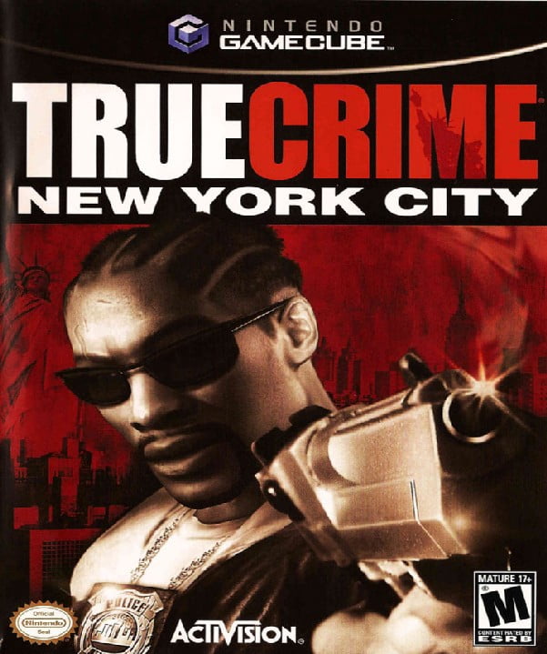 Restored True Crime: New York City (Nintendo GameCube, 2005) Shooter ...