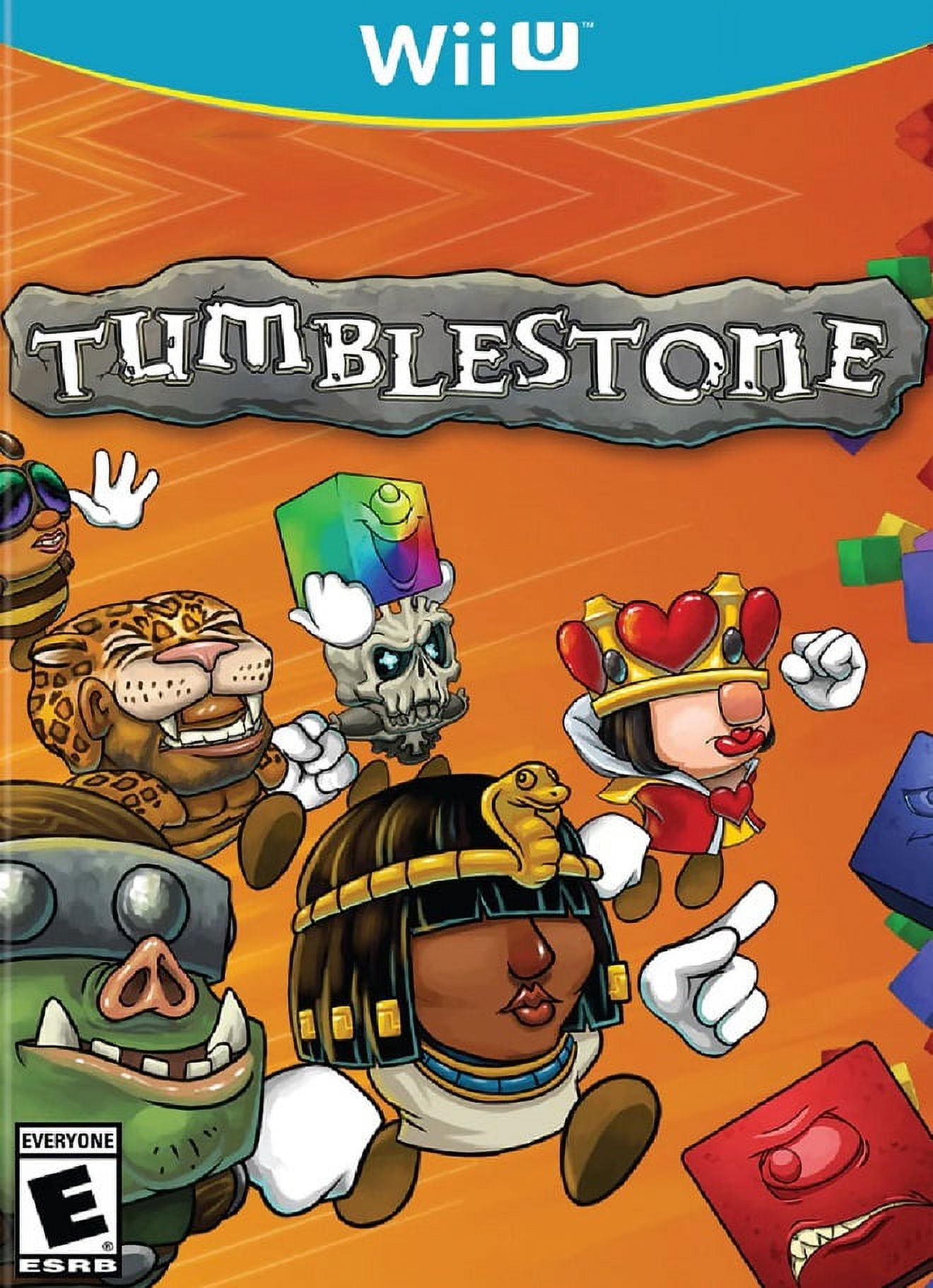Restored Tumblestone (Nintendo Wii U, 2016) Matching Game (Refurbished ...