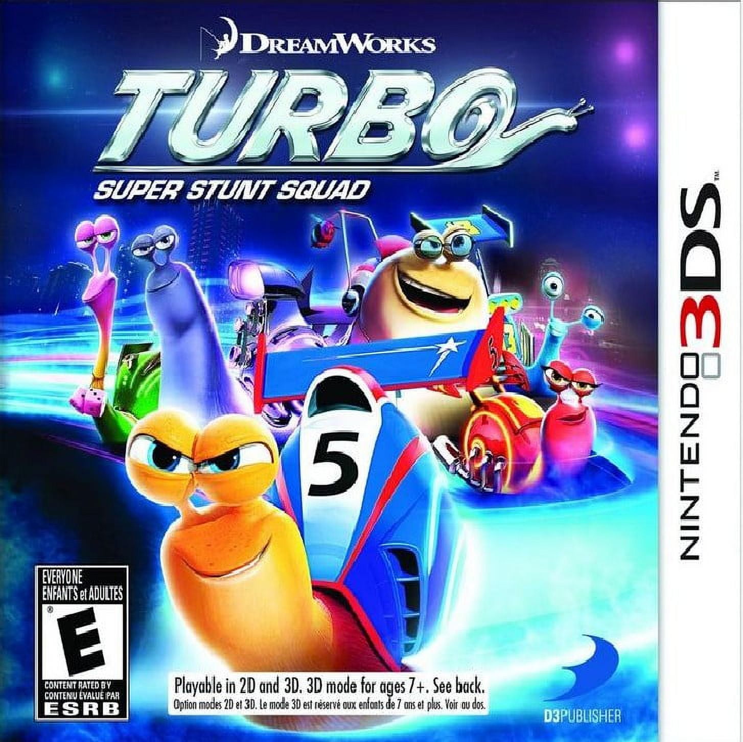 Restored Turbo: Super Stunt Squad (Nintendo 3DS, 2013) (Refurbished) - Walmart.com