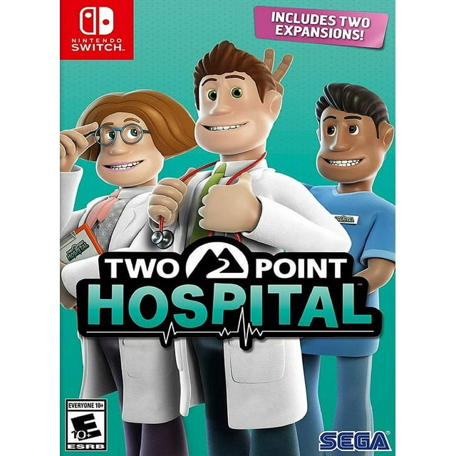 Restored Two Point Hospital (Nintendo Switch, 2020) Doctor Game ...