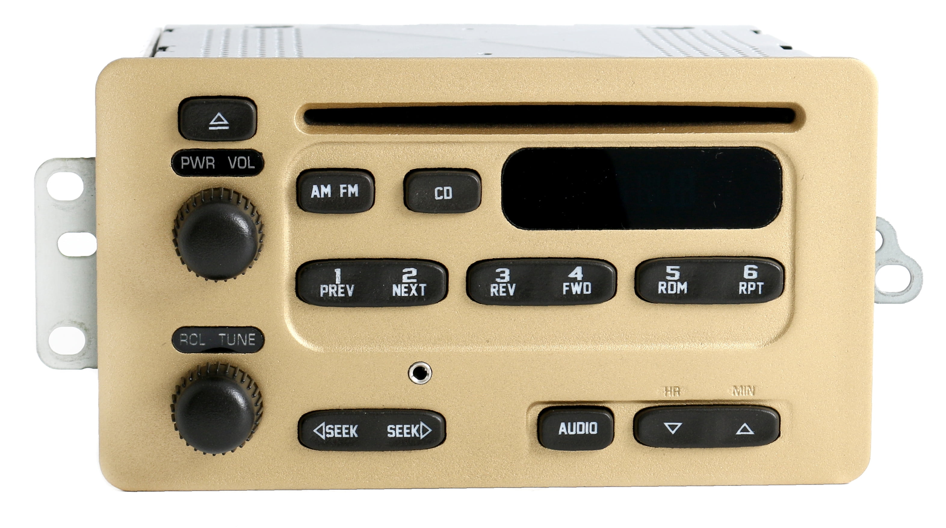 Restored UNLOCKED 2000-05 Chevy Car Radio AM FM CD w Aux - Gold ...