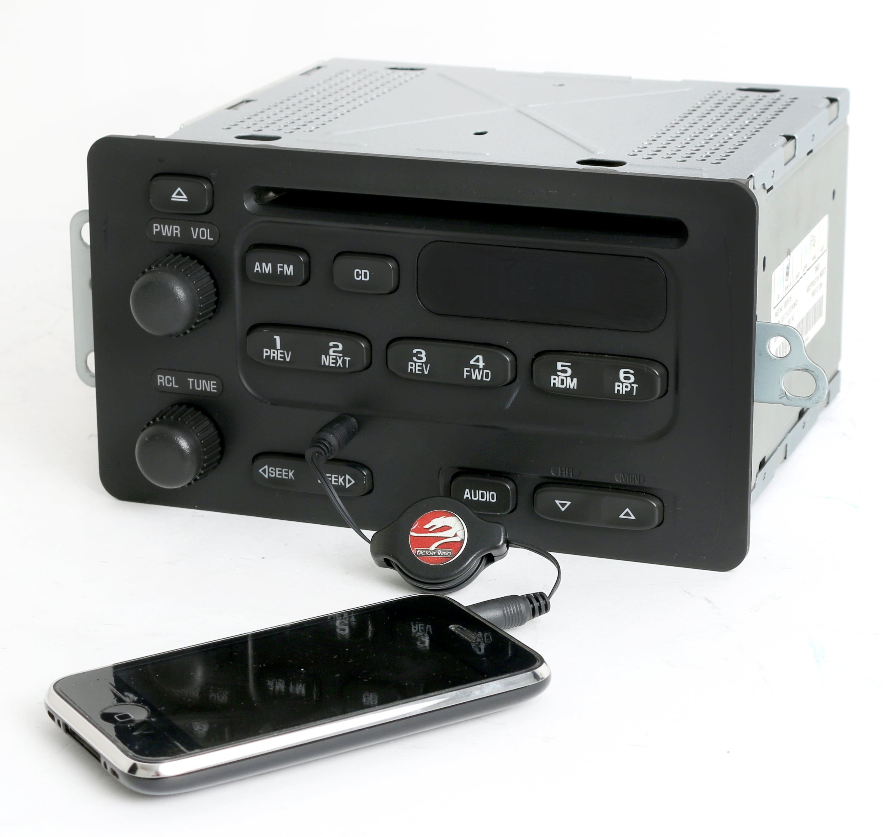 Restored UNLOCKED Chevy Impala Cavalier 2000-05 Radio AM FM CD Player w ...