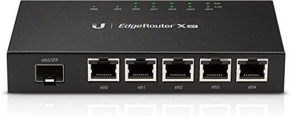 Restored Ubiquiti Edgerouter X SFP - Router - Desktop - Black (ER-X-SFP ...