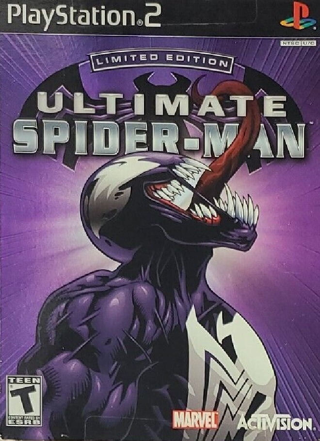Restored Ultimate Spider-Man (Limited Edition) (Playstation 2, 2005 ...